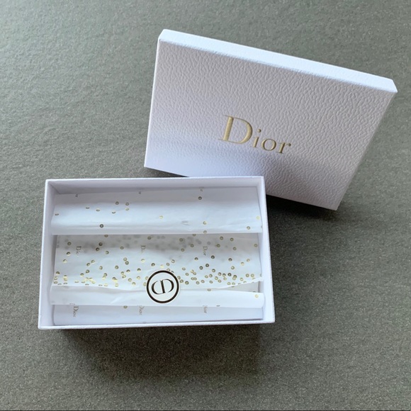 Dior | Accessories | Dior Gift Box With Tissue Paper | Poshmark
